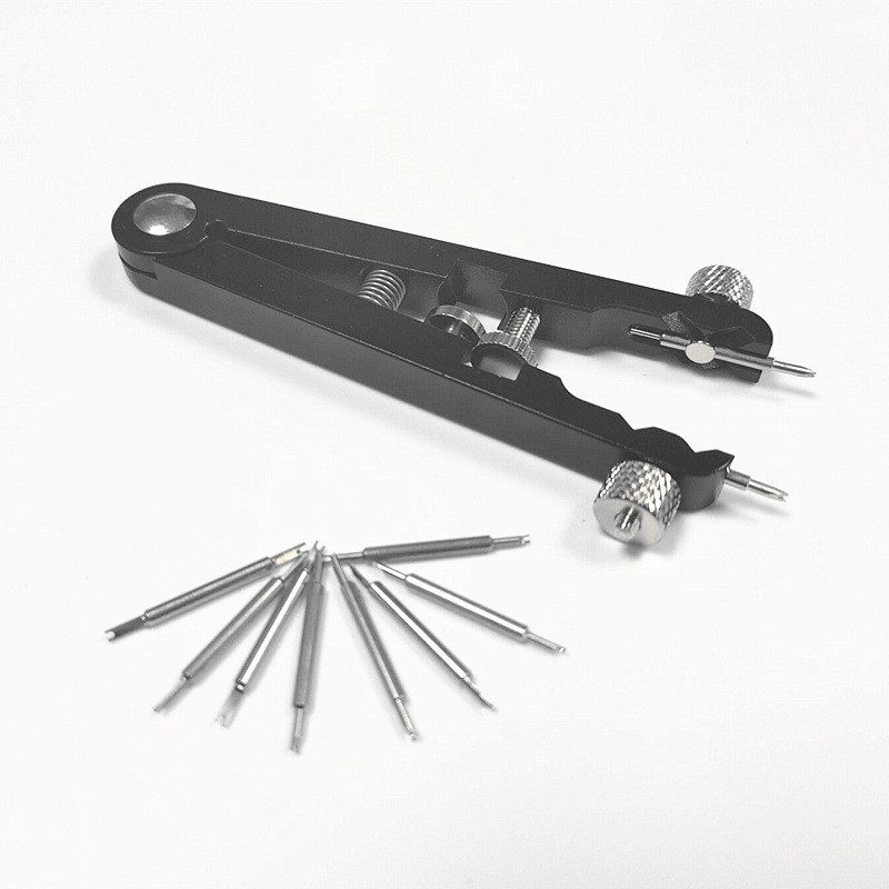 Watch Strap Spring Bar Tweezer Remove Tools Steel V-shaped Watch Band ...
