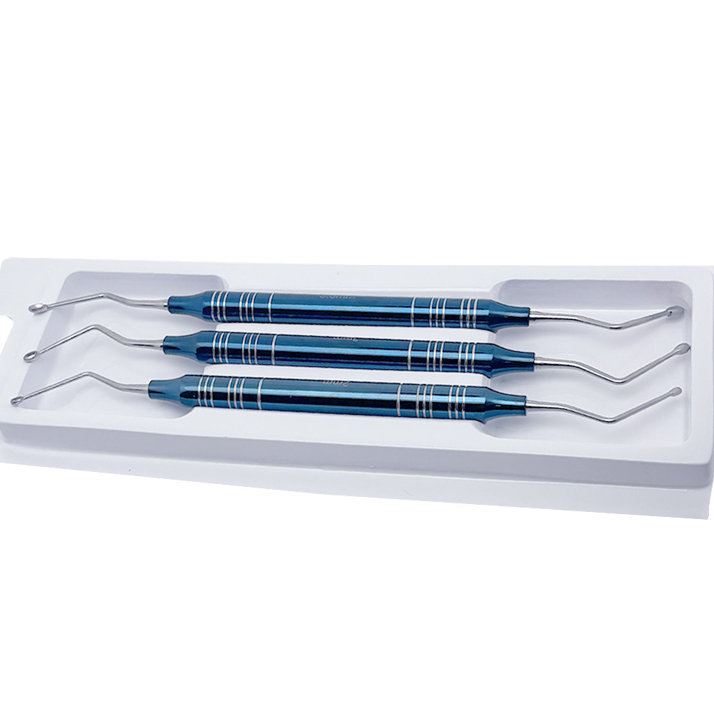 Dental Bone Fragment Removal Tool - Surgical Implant Powder Spoon ...