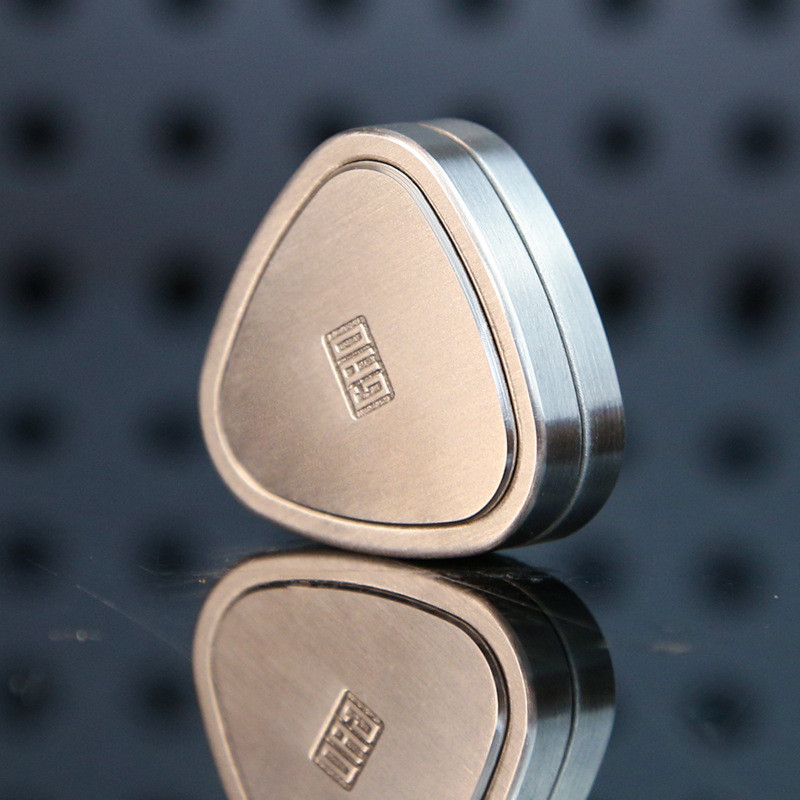 Rice Ball Pop Coin EDC Adult Metal Decompression Toy Stainless Steel ...