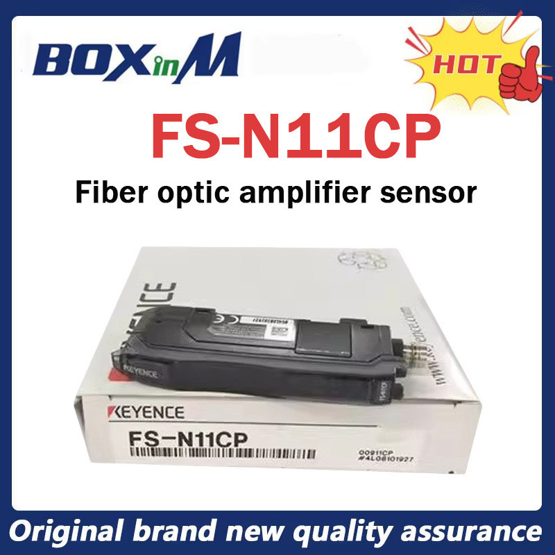KEYENCE FS-N11CP Fiber optic amplifier sensor | Shopee Malaysia