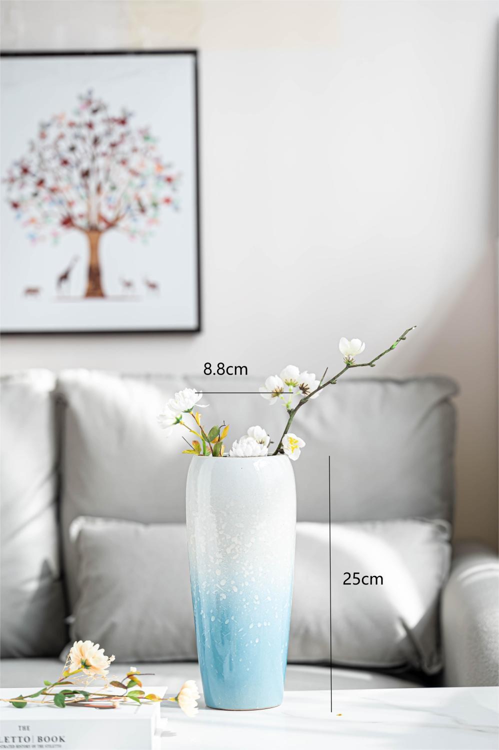 {Carefully selected} pasu tembikar gaya baru gaya Nordic hiasan kabinet ...