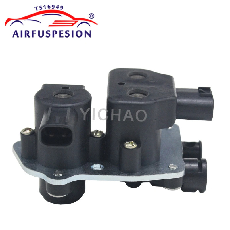 Air Suspension Valve Block (Height Control) For Toyota GX460 Lexus ...