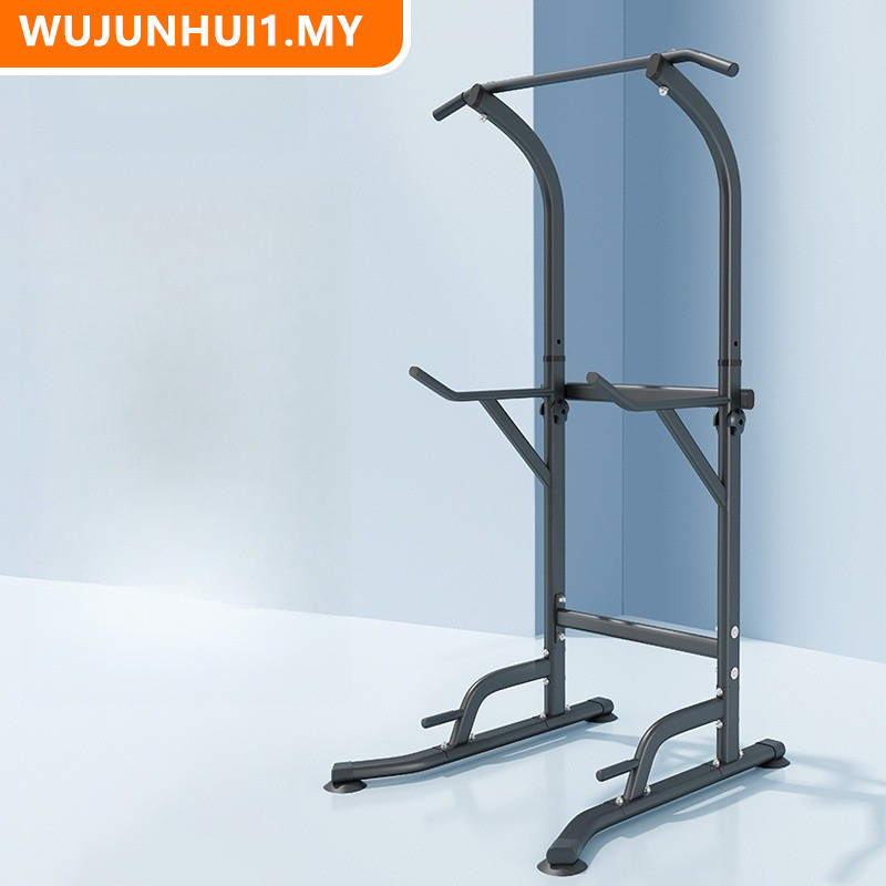 Pull Up Bar Gym Equipment Floor Style Home Gym Dip Bar With Auxiliary ...
