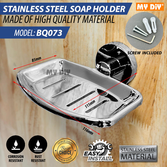 ACCESSORIES STAINLESS STEEL SOAP HOLDER / SOAP STANDS / SOAP DISH FOR ...