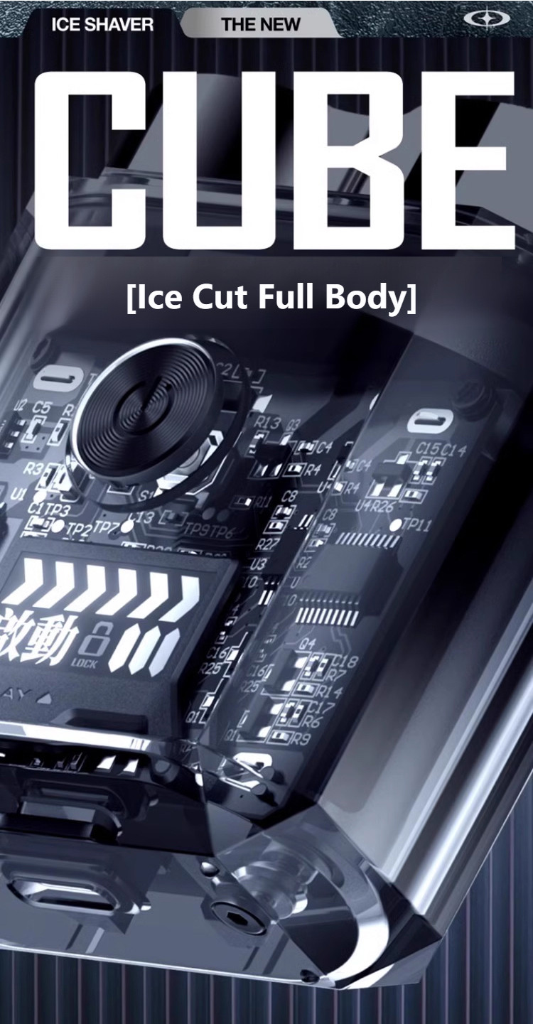 Mecha Men's Transparent High Power Portable Digital Razor | Shopee Malaysia