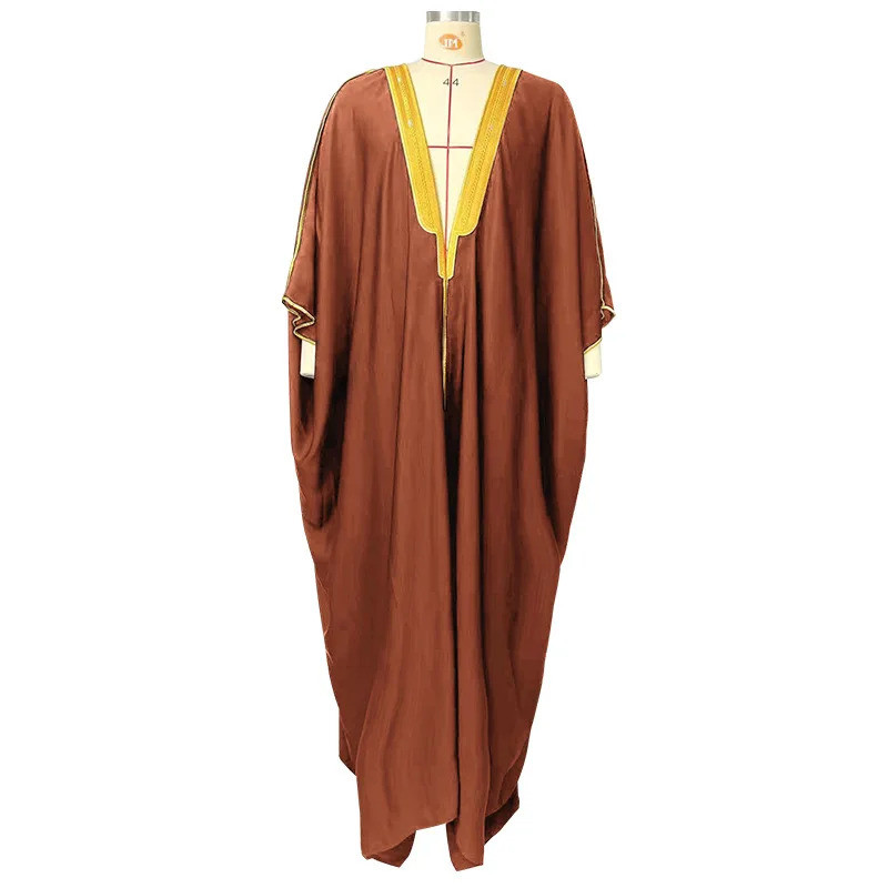 Mens Robe Muslim Kimono Dishdasha Modest Islamic Dubai Saudi Abayas ...