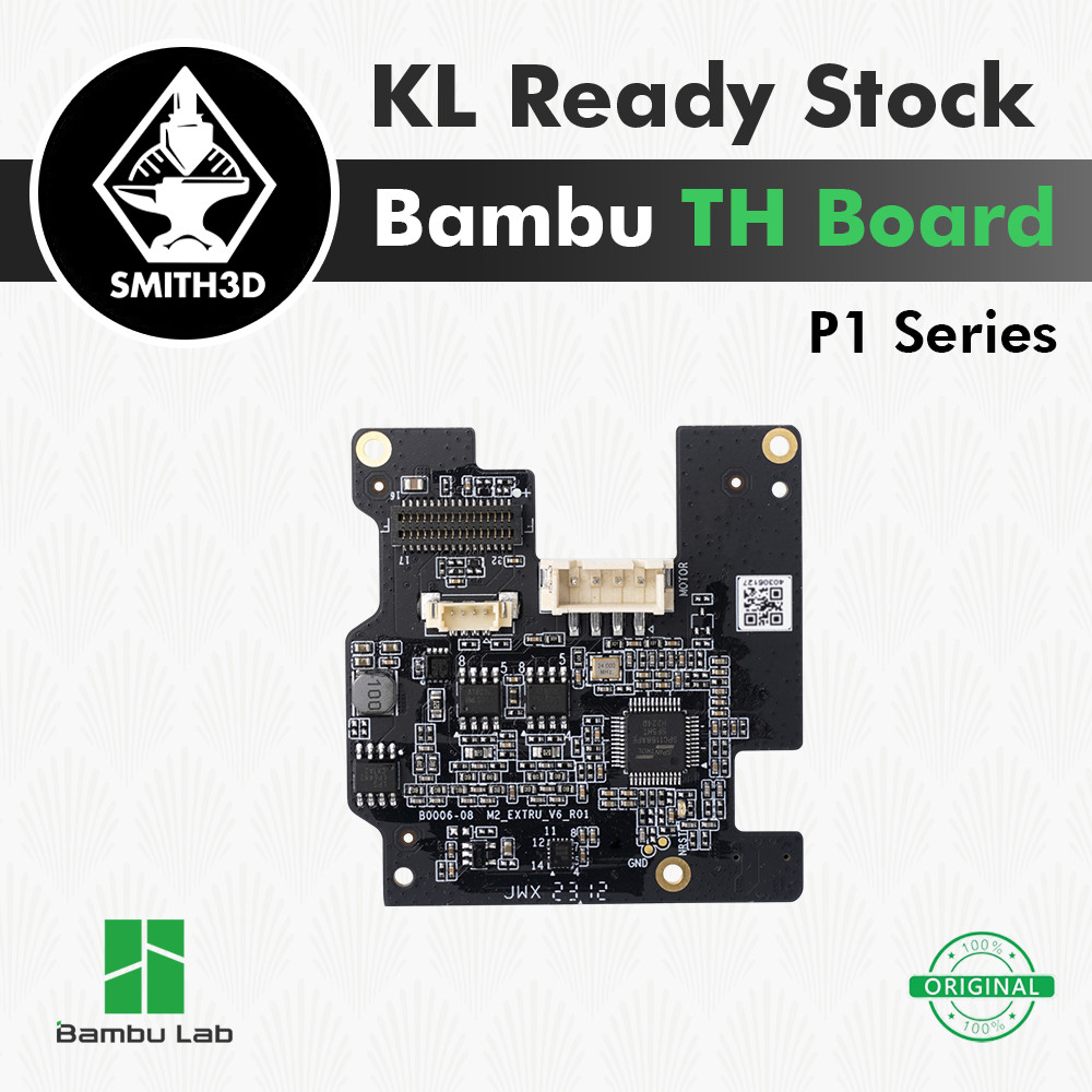 Bambu Lab Extruder Interface Board - P1 Series, Extruder TH Board for ...