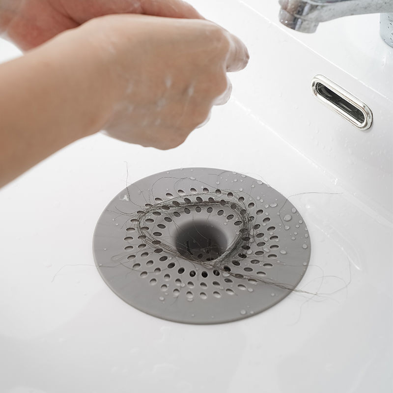Toilet toilet Straw trap Round Floor drain Filter Mesh toilet Sink Hair ...