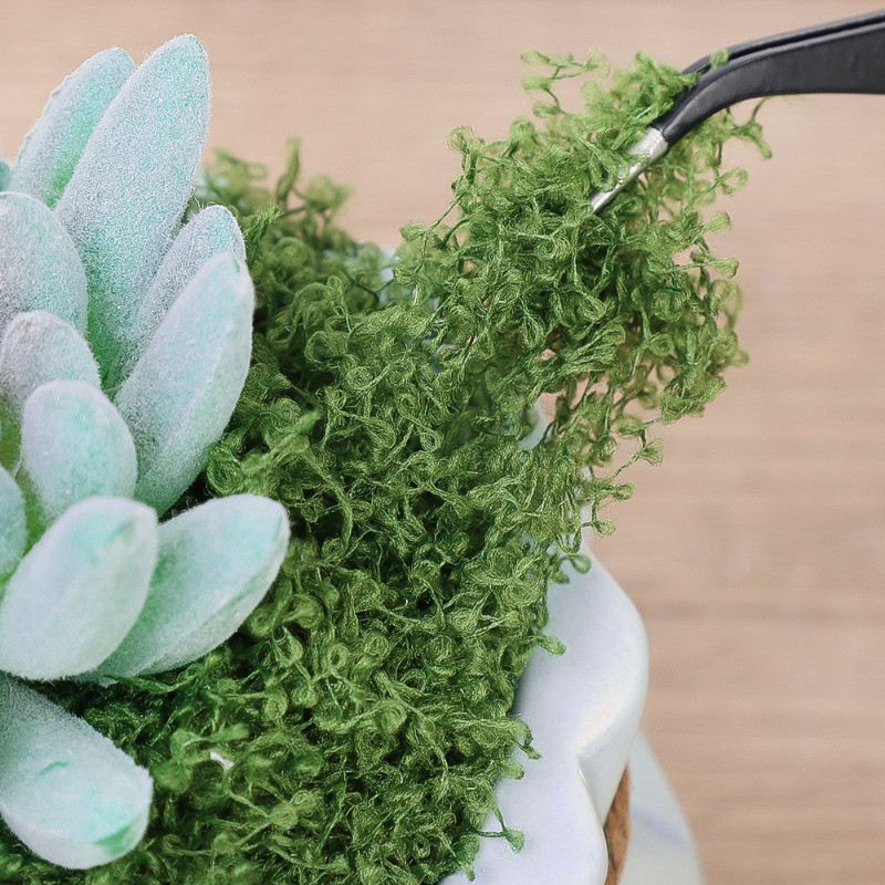 [ Featured ] Bionic Green Moss - Realistic Lichen Grass - Artificial ...