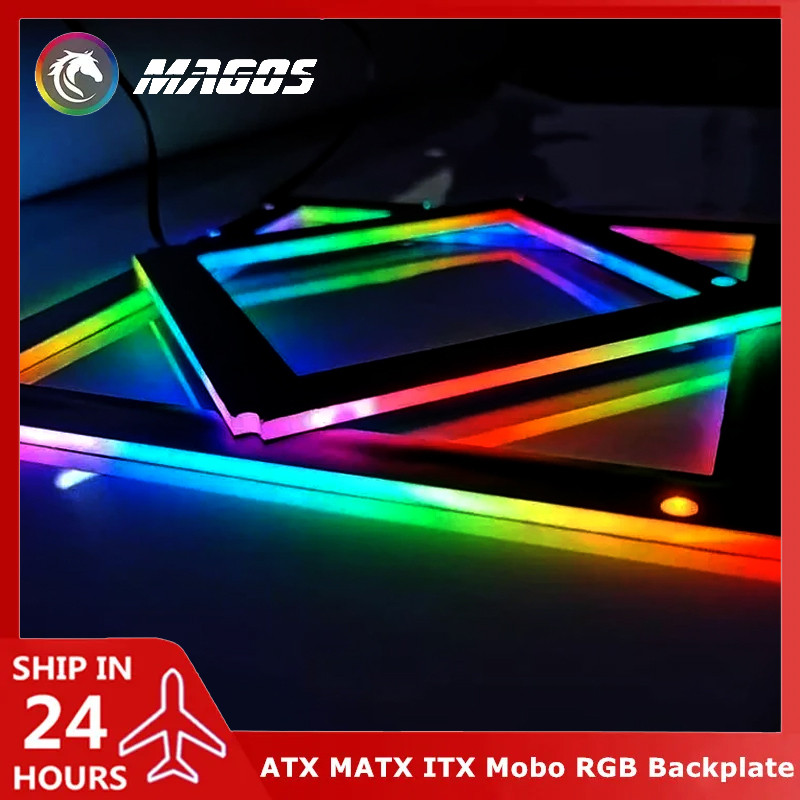 Computer Accessories Computer Motherboard Backlight RGB Backplate Frame ...