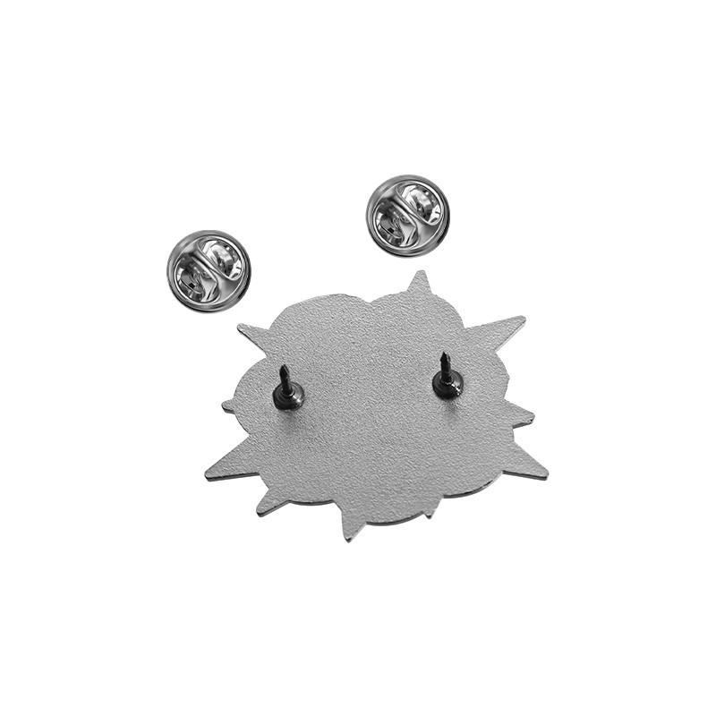 Funny Blast Pow Enamel Pins Brooches Cartoon Fun Comics Brooch Badges ...