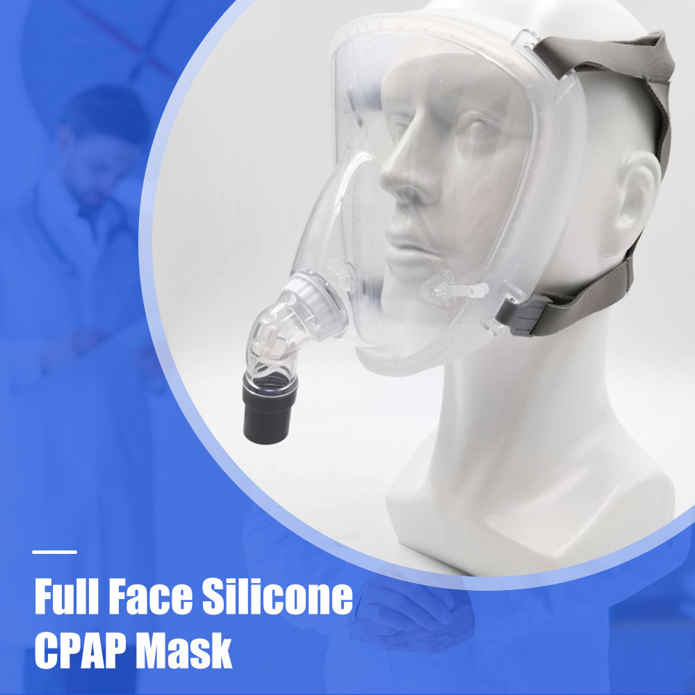 Salorie Full Face Mask Auto CPAP APAP BIPAP Mask CPAP Mask Anti Snoring ...