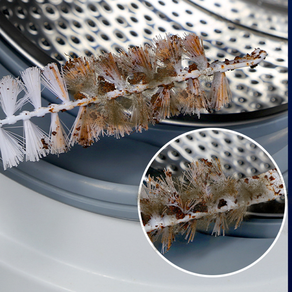 Universal Bendable Washing Machine Stain Removal Cleaning Brush ...