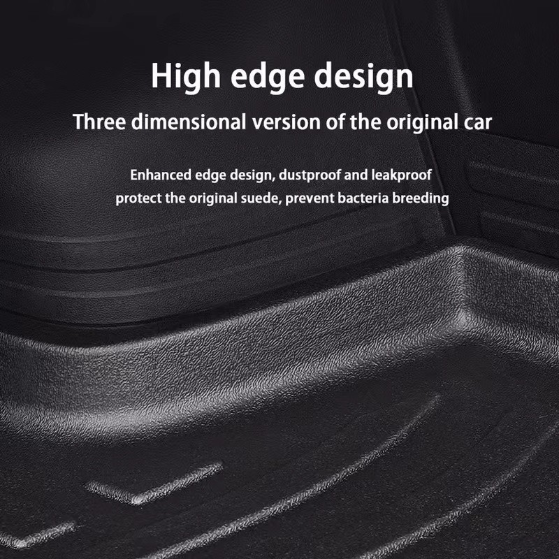 Perodua Alza New 2022 Custom Fit Original PE Non Slip Rear Trunk Boot ...