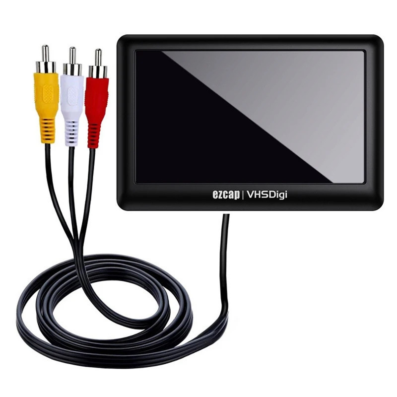 Ezcap180 VHS Digitizer RCA AV Analog Video Recorder Video Capture Card ...