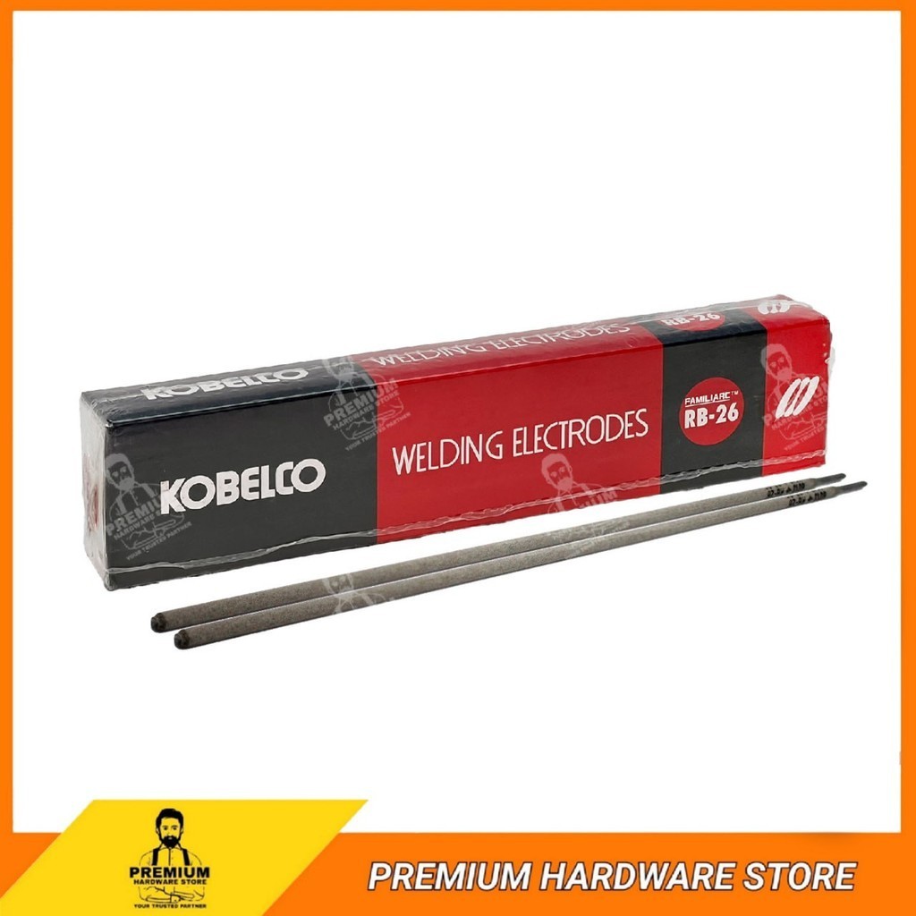 KOBELCO WELDING ELETRODES WELDING ROD RB-26 5KG | Shopee Malaysia