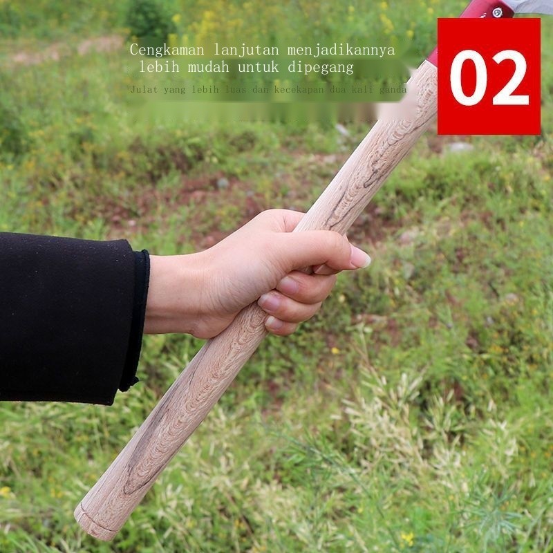 65 keluli mangan menebal memotong pertanian, memotong daun bawang ...