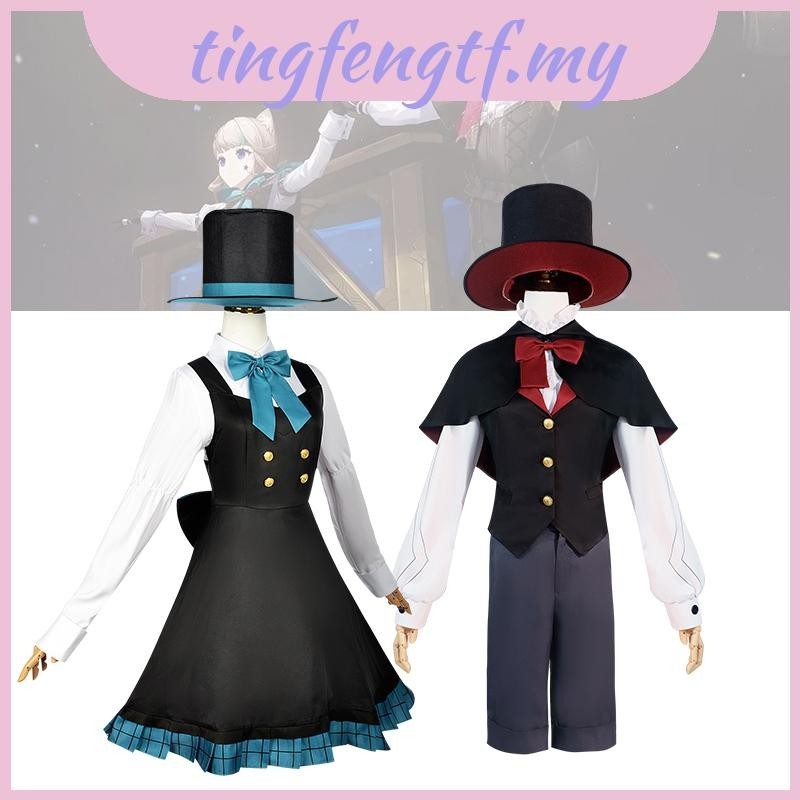 Impact Cosplay Genshin Costume For Halloween Young Lin Nini And ...