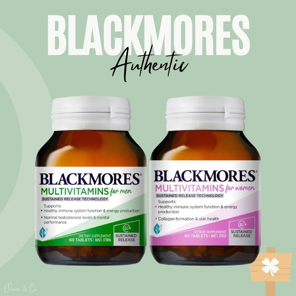Blackmores Multivitamins for Men / Women 60 Tablets | Shopee Malaysia