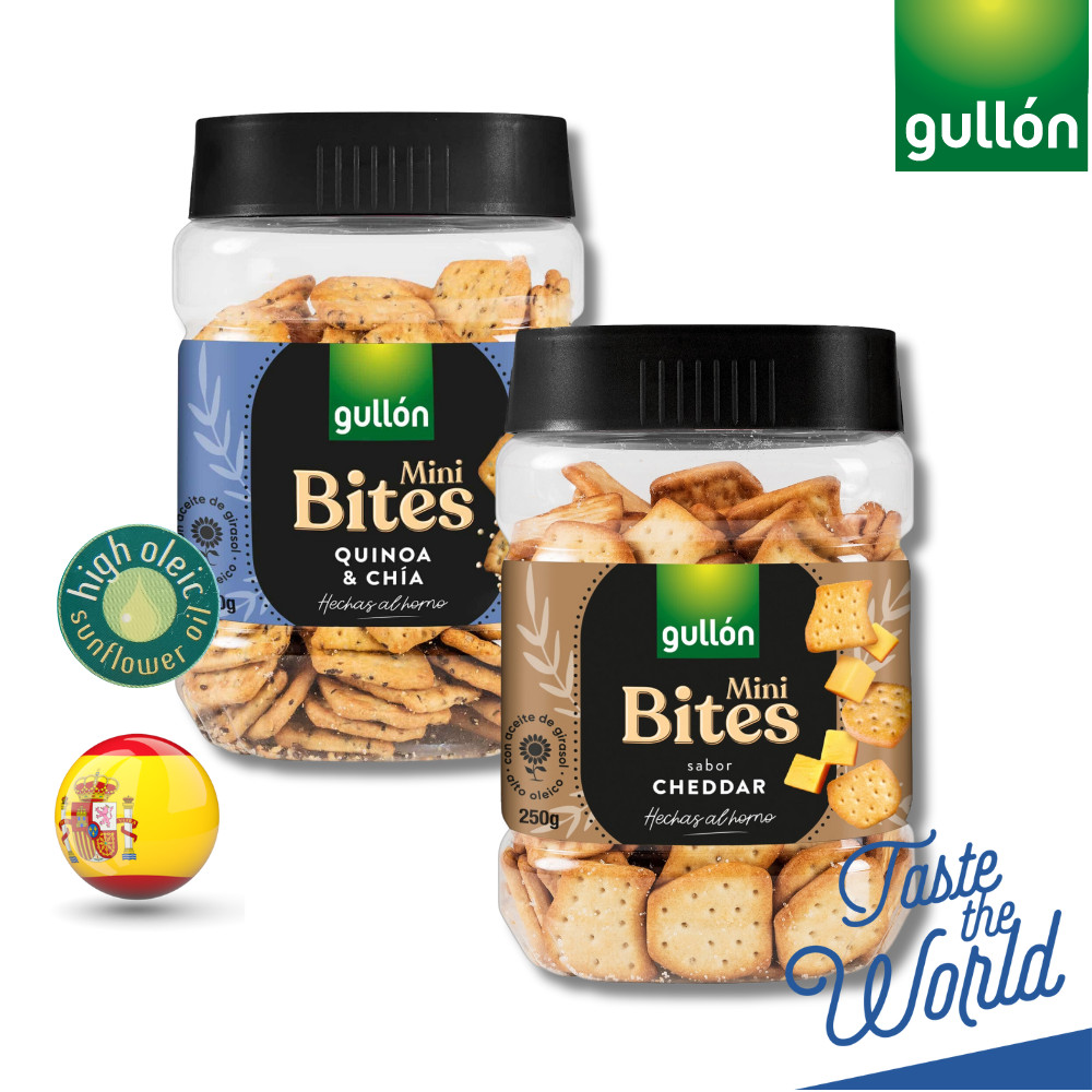 Gullon Mini Cracker (250g) | Shopee Malaysia