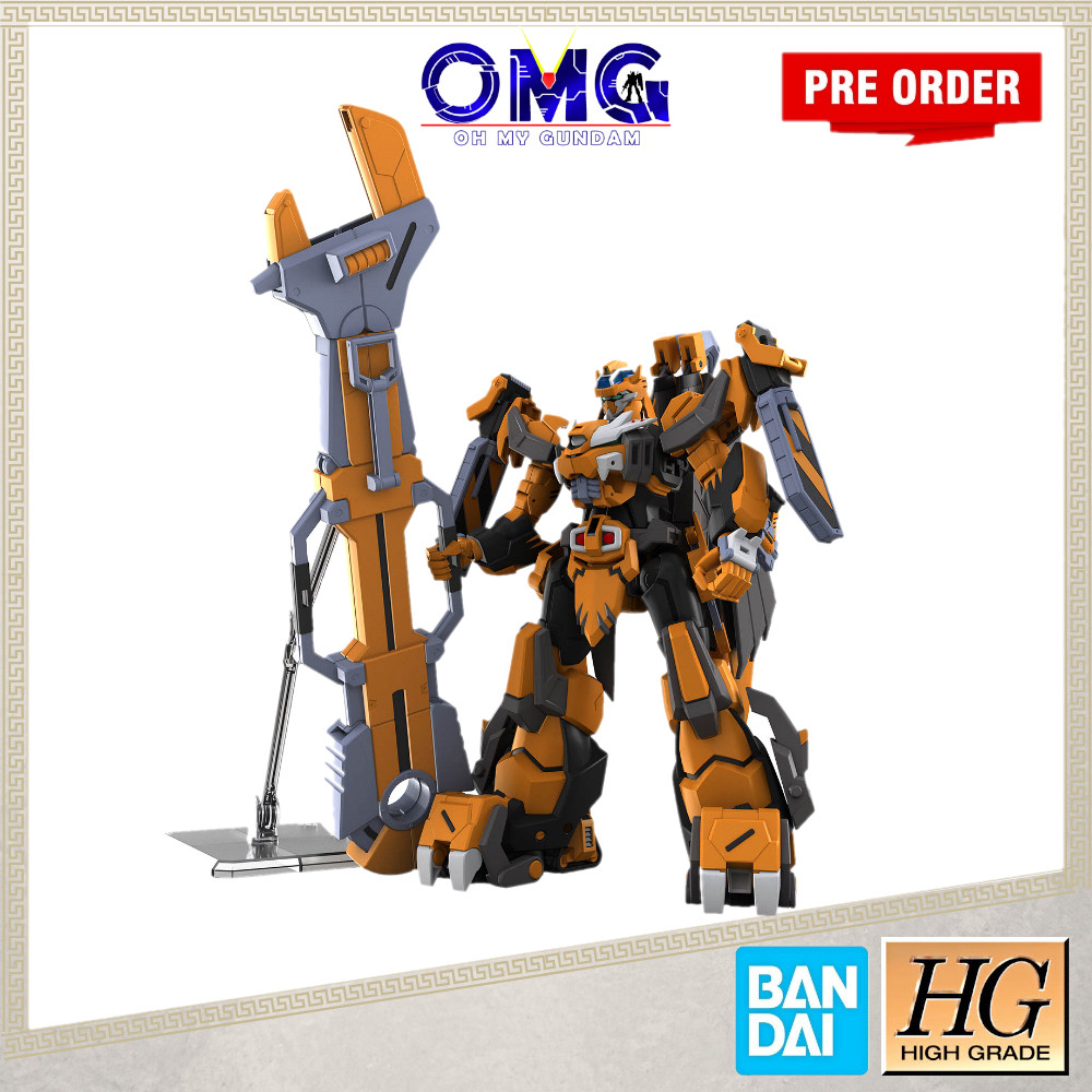 [OMGPO Oct 2024] Bandai HG Gunleon 67415 Super Robot Wars Superobot ...