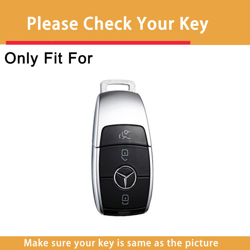 TPU Car Key Case Cover for Mercedes Benz A180 A200 C180 C200 C250 E200 ...