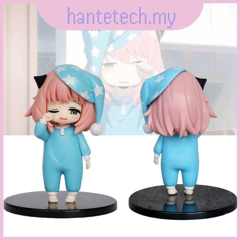 Ania Pvc Spy-themed Action Figure Adorable Collectible Toy For Kids And ...