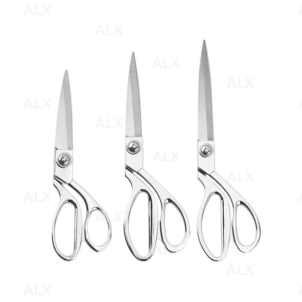 ALX Professional Tailor Scissor 8.5/9/5/10.5 Inch Stainless Steel ...