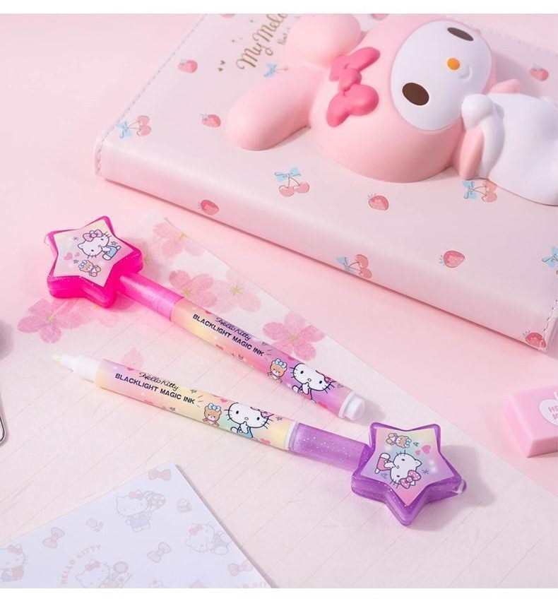Sanrio Kuromi My Melody Magic Invisible Pen Cute Cartoon Stationery ...