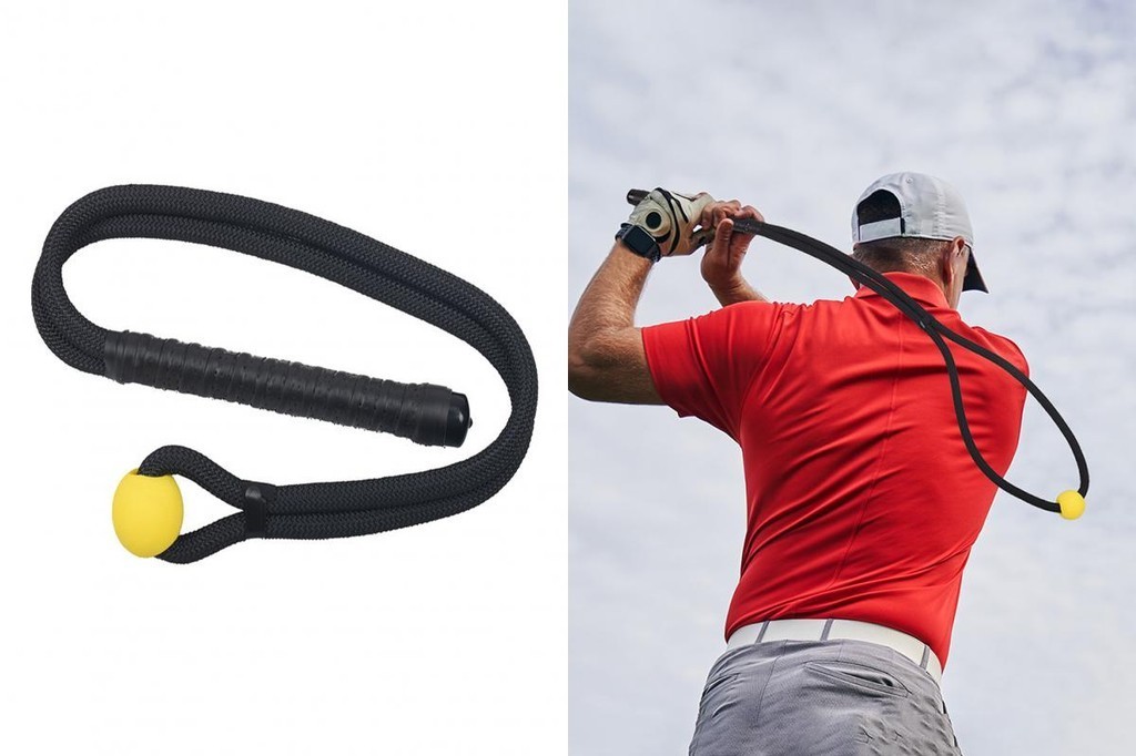 [FM] Golf Swing Strengthener Golf Grip Training Rope Improve Your Golf ...