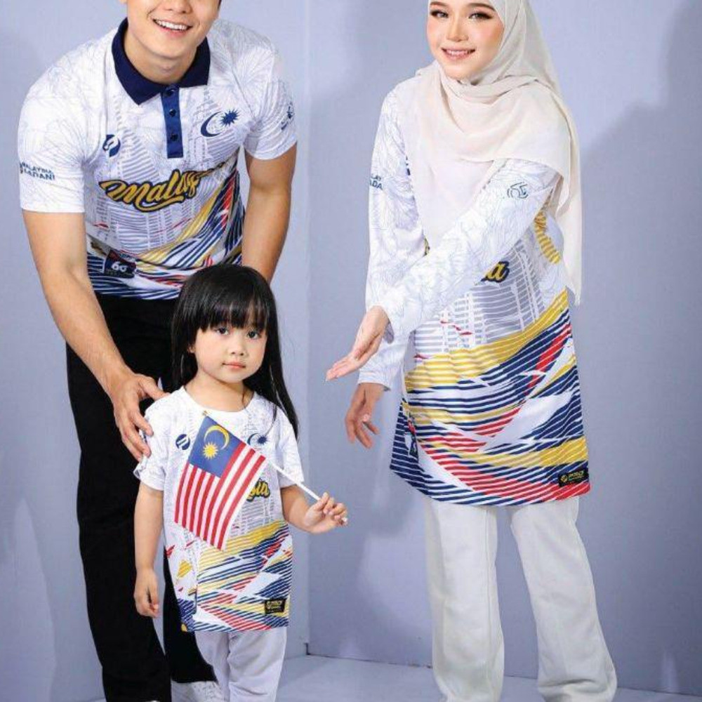 2024 Summer New Breathable Casual Men's Jersey Merdeka Baju 67 Jersey ...