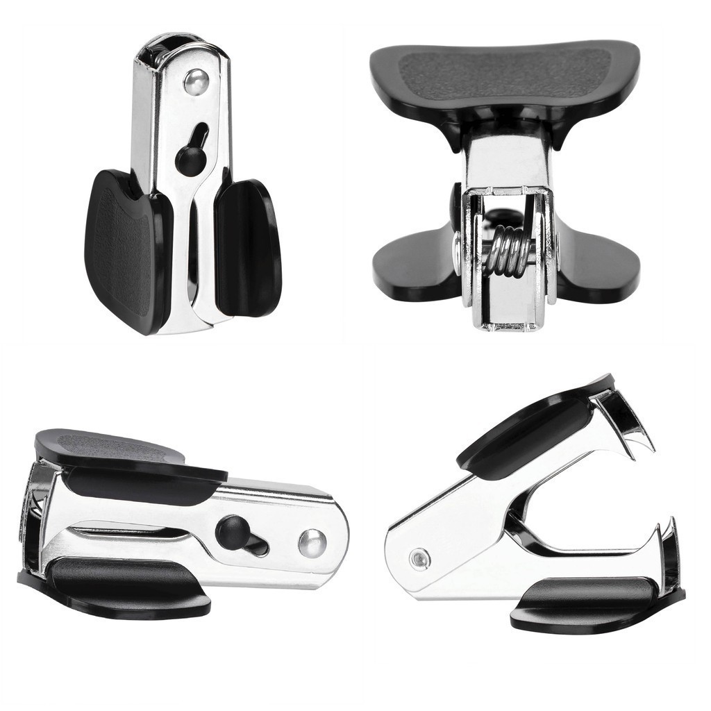 Deli Staple Remover Claw Stapler Remover Staples Bullet Removal Office ...