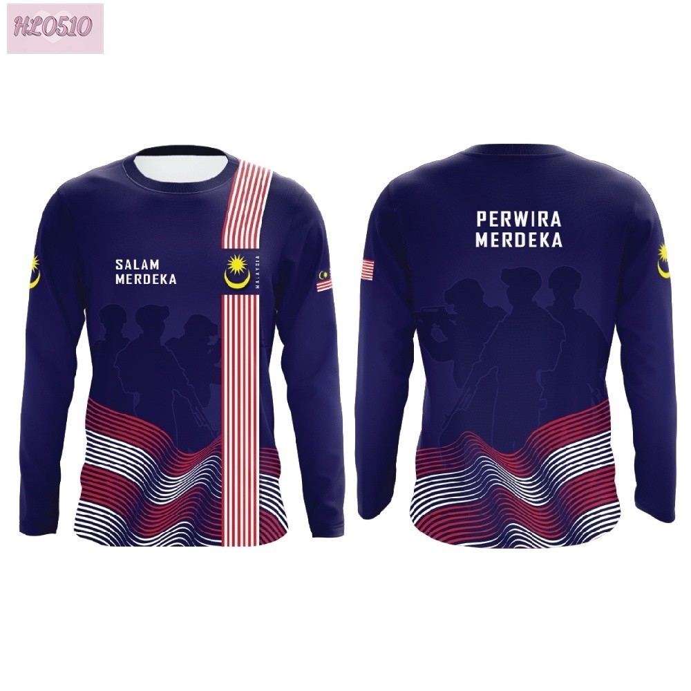 Exclusive Merdeka Jersey Collection 2024 Baju Merdeka, Edition 5 ...