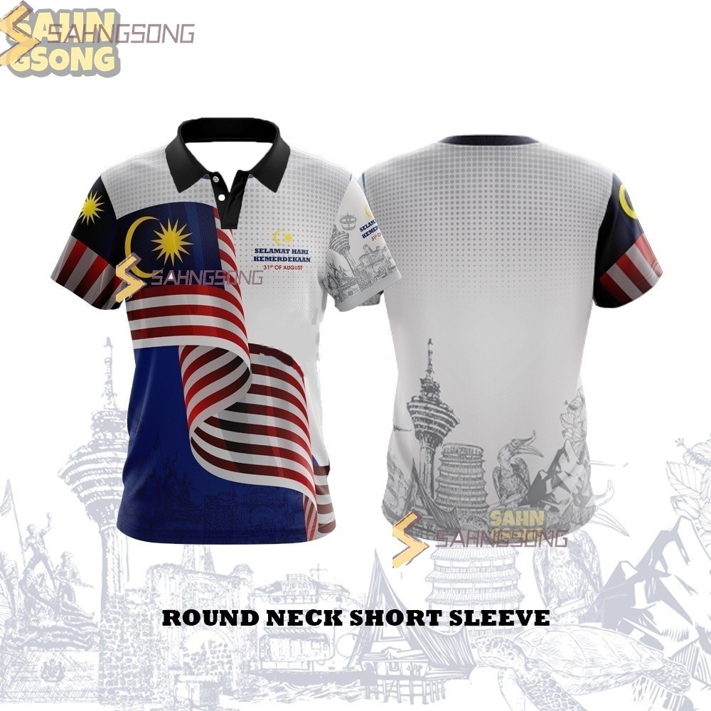 MERDEKA SPECIAL EDITION 2024 - MERDEKA SERIES Sublimation Tshirt / Baju ...