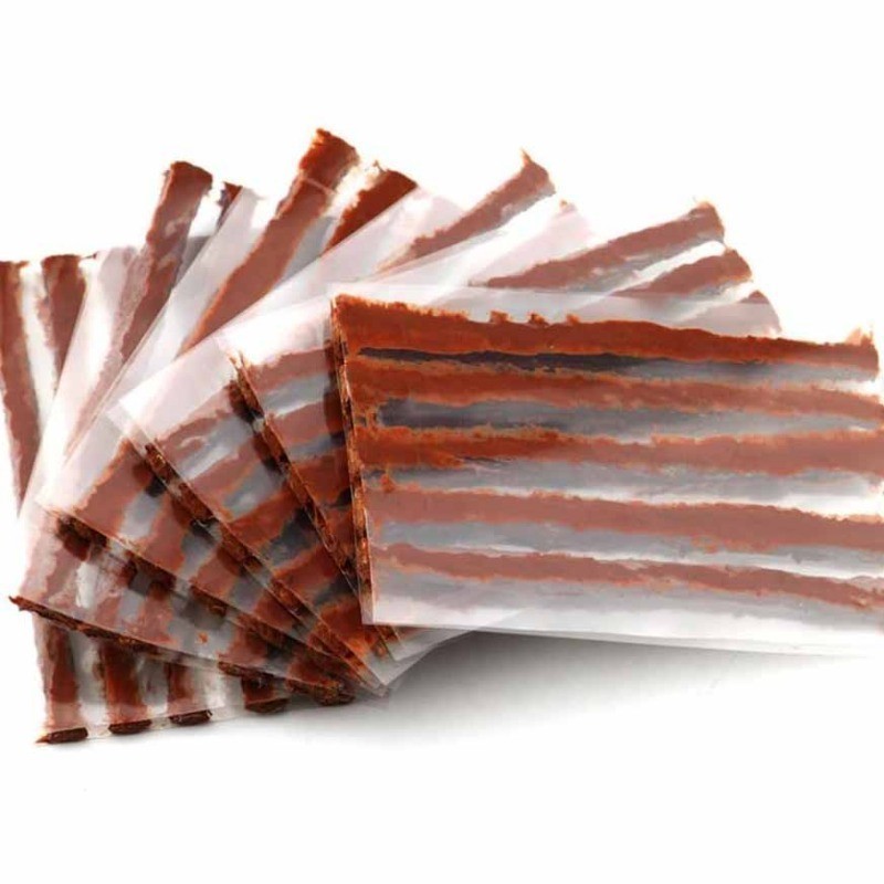 50PCS TYRE REPAIR SEAL STRIP STRING CAR MOTORCYCLE MOTOR MOTOSIKAL ...