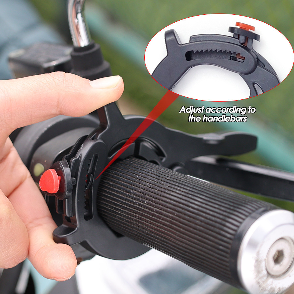 1 Piece Safe Practical Motorbike Fixed Speed Throttle Handlebar Clip ...