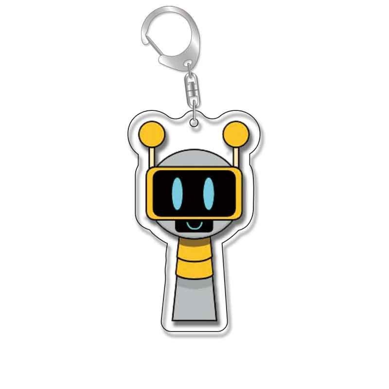 Immediate Delivery Sprunki Keychain: Spunky Acrylic (Flat) Savourite ...