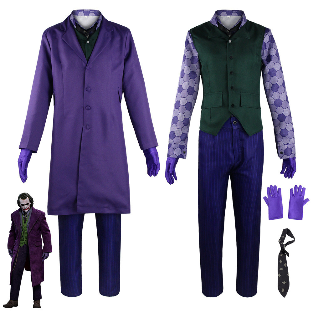 New Role Play Stage Performance Halloween Batman Costume Dark Knight ...