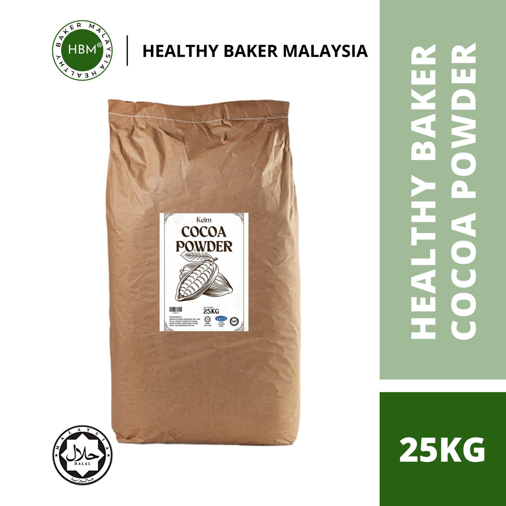 Cocoa Powder 25KG 1 Bag / Serbuk KoKo Ekonomy/Eco Cocoa Powder / Serbuk ...