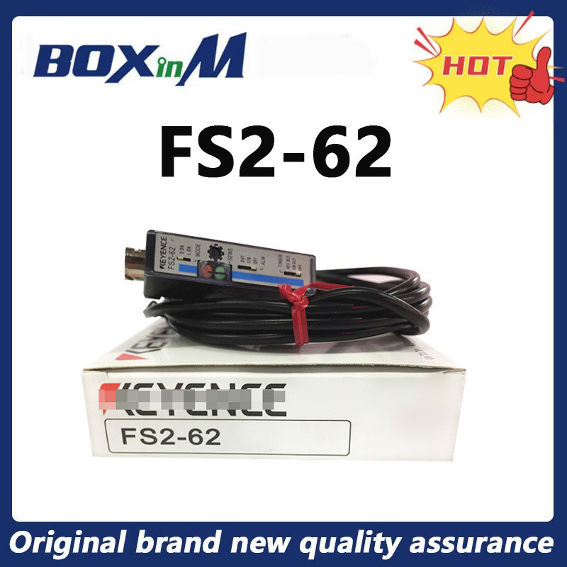 100% New original FS2-62 Fiber optic amplifier sensor | Shopee Malaysia