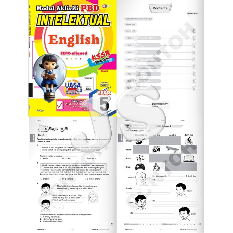 MODUL PRAKTIS PBD INTELEKTUAL TAHUN 5 | KSSR SEMAKAN 2025 | I-LESTARI TAHUN 5 - CEMERLANG ...