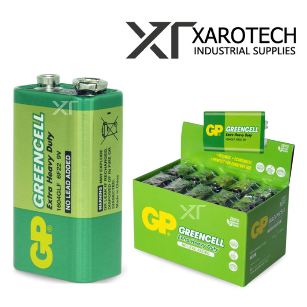 GP 9V Greencell Extra Heavy Duty Battery | Shopee Malaysia