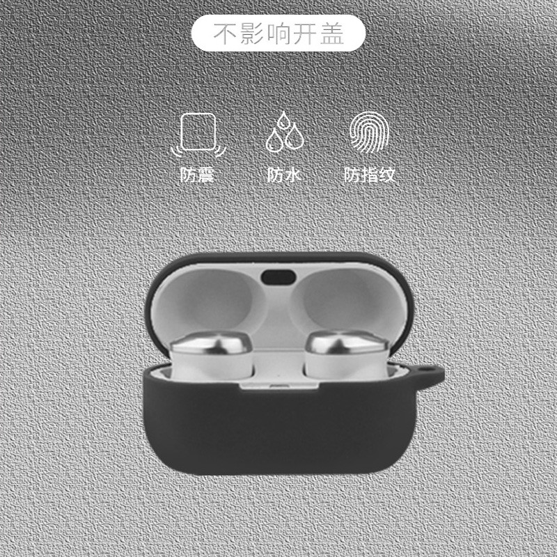 For Technics EAH-AZ80 Case Technics EAH-AZ80 Cute Solid Color Silicone ...