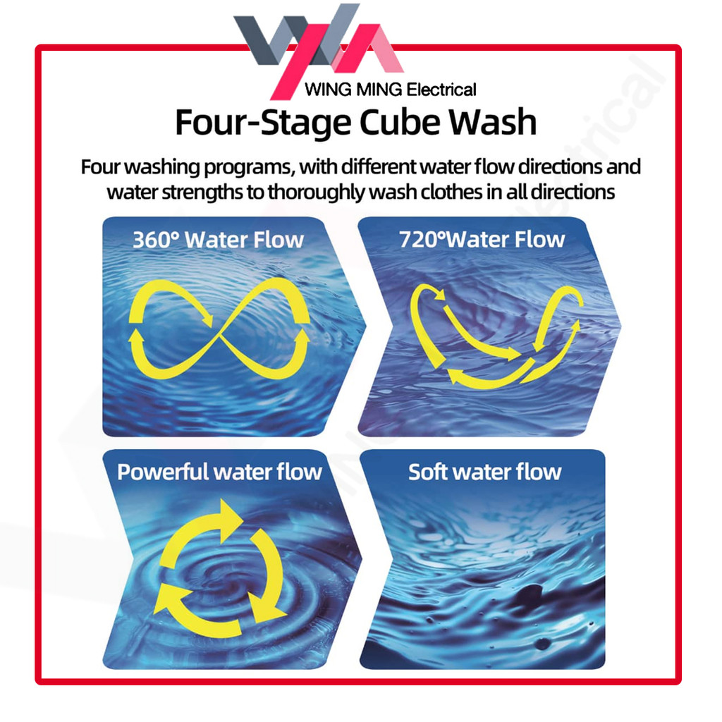 CHiQ 166L Refrigerator 2 Door/Peti Ais 2 Pintu CTM138L + 7KG Top ...