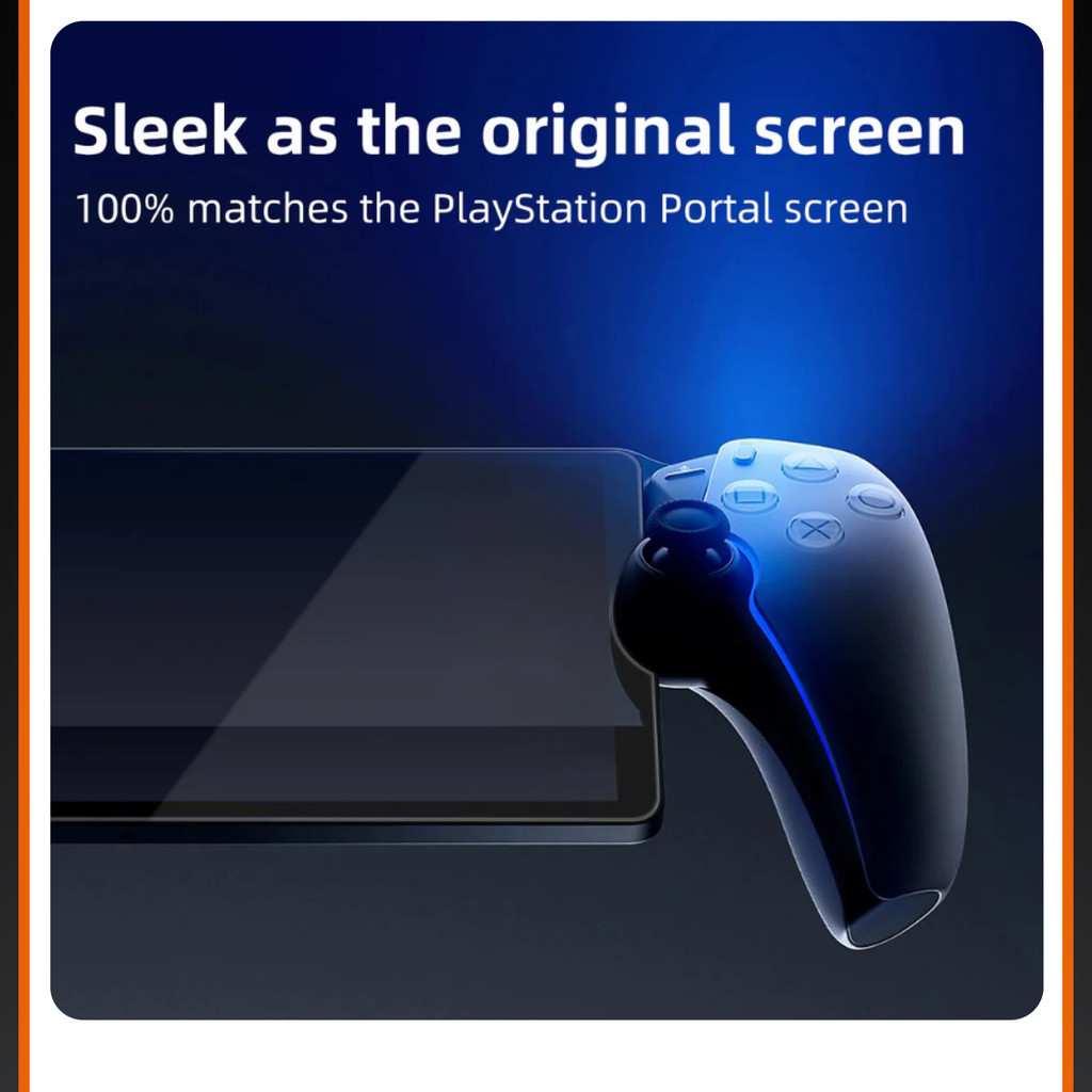 Skull & Co PS Portal Tempered Glass Screen Protector for PlayStation ...