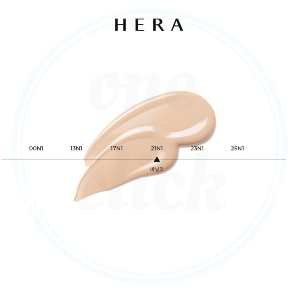 HERA Skin Radiant Glow Cushion Mini SPF40 PA++ 21N1 Vanilla 5g | Shopee ...