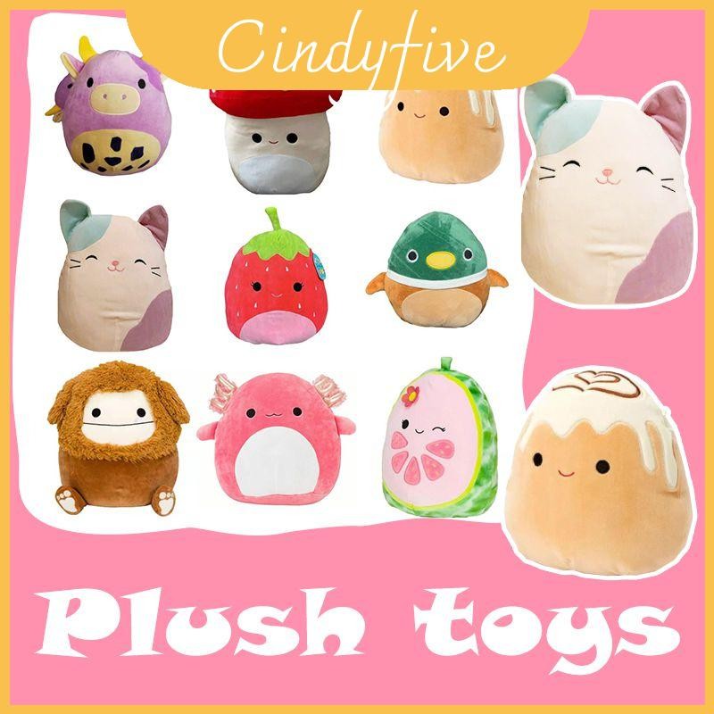 Plush Whimsical Squishmallow Toy Featuring Gordon Benny Malcolm Archie ...