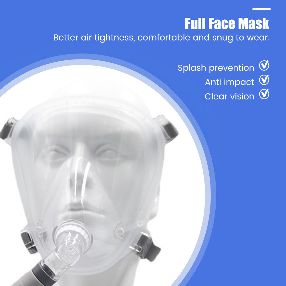Salorie Full Face Mask Auto CPAP APAP BIPAP Mask CPAP Mask Anti Snoring ...