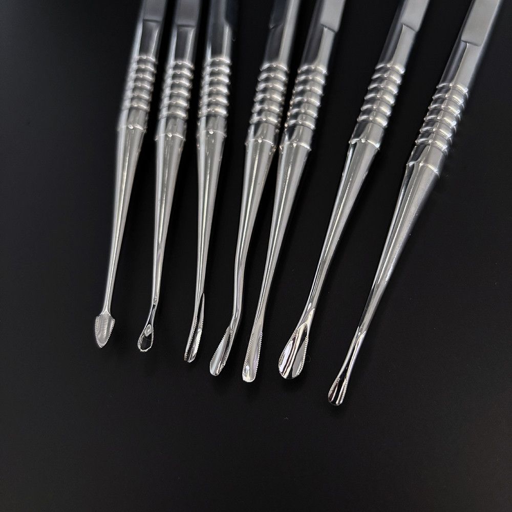7Pcs/Set Dental Extraction Tooth Root Teeth Extracting Tool Dental ...