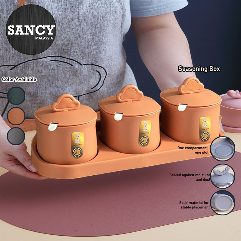 Sancy Household Kitchen Condiment Jar Seasoning Box High Value ...